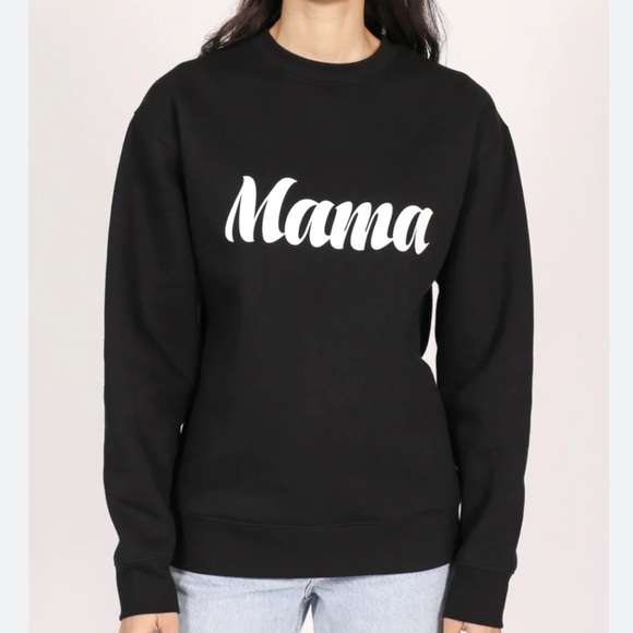 Brunette The Label | Tops | Brunette The Label Mama Crew | Poshmark